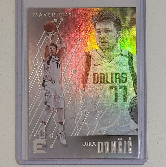 Other | Luka Doncic Basketball Card | Poshmark